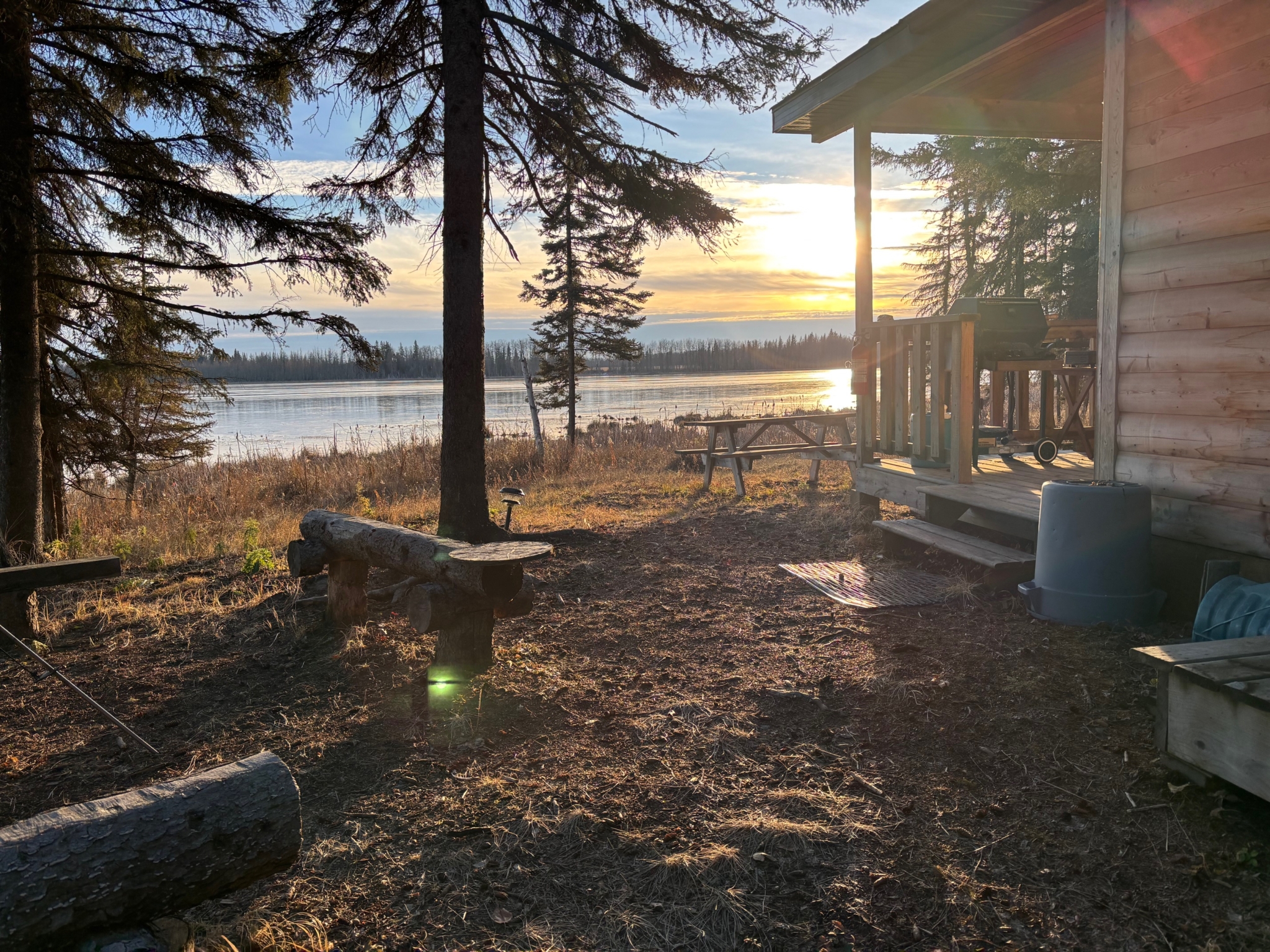 Remote Cabin – Hamilton House Bed & Breakfast Inn